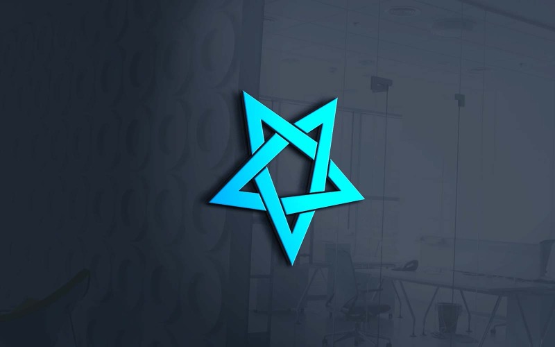 Creative Star Brand Logo Design For Your Business