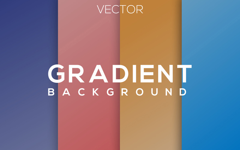 Editable Gradient Color Swatch Background - TemplateMonster