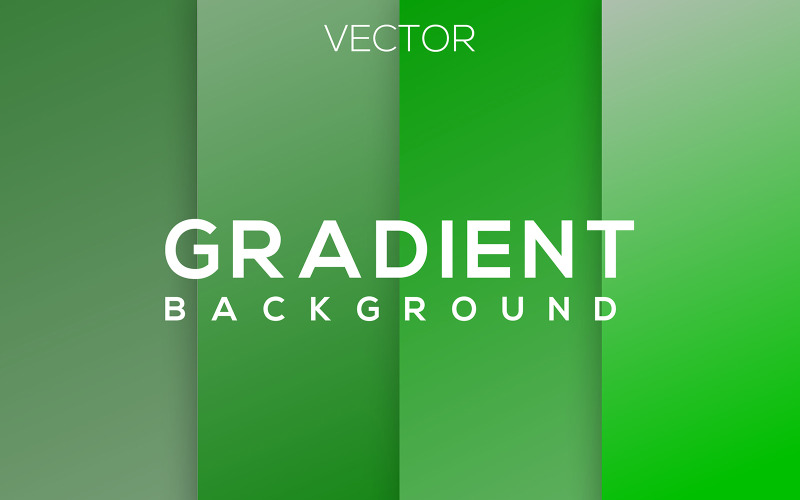Green Color Gradient Swatch Background - TemplateMonster