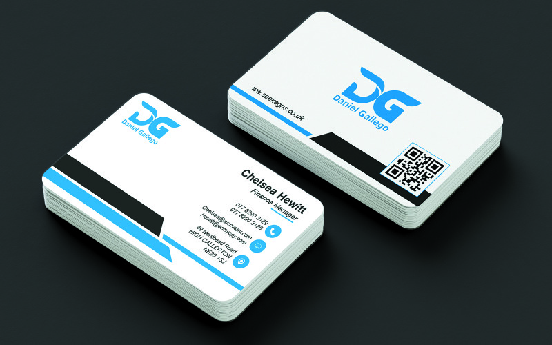 Stunning Business Card Design - Ready to Print