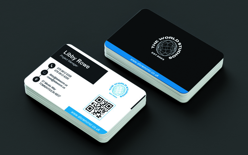 Corporate Business Card template- Visiting Card