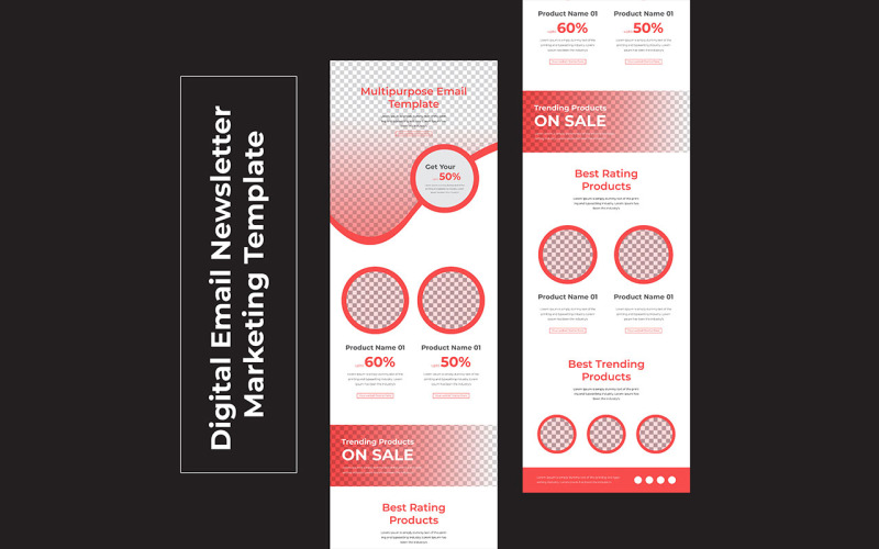 Multipurpose Business Promotional email newsletter template