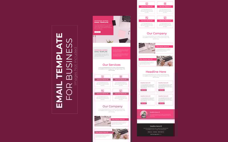 Multipurpose E-commerce Business Email marketing Newsletter Template