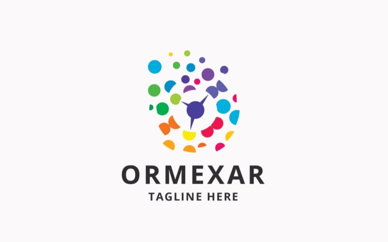 Letter O Ormexar Pro Logo Template #360985 - TemplateMonster