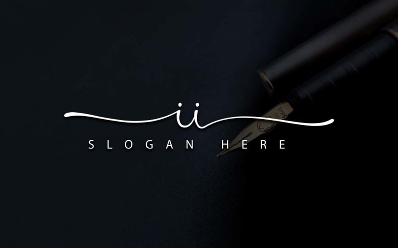 Yaratıcı Fotoğrafçılık II Harf Logo Tasarımı