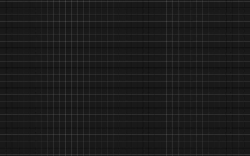 Black minimal aesthetic grid line pattern background