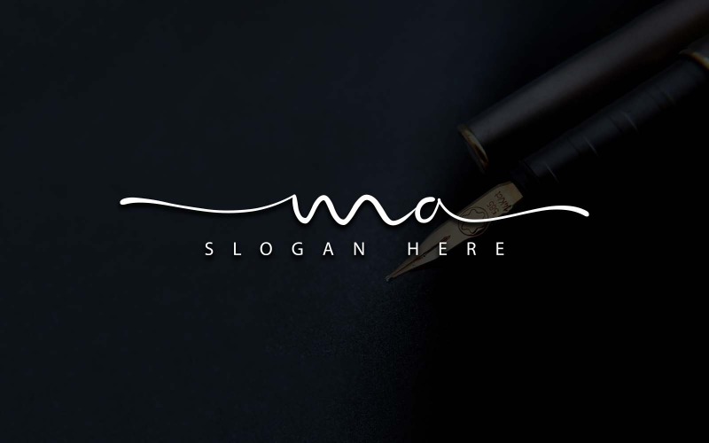 Professional Polygonal MQ Letter Logo Design For Your Business - Brand ...
