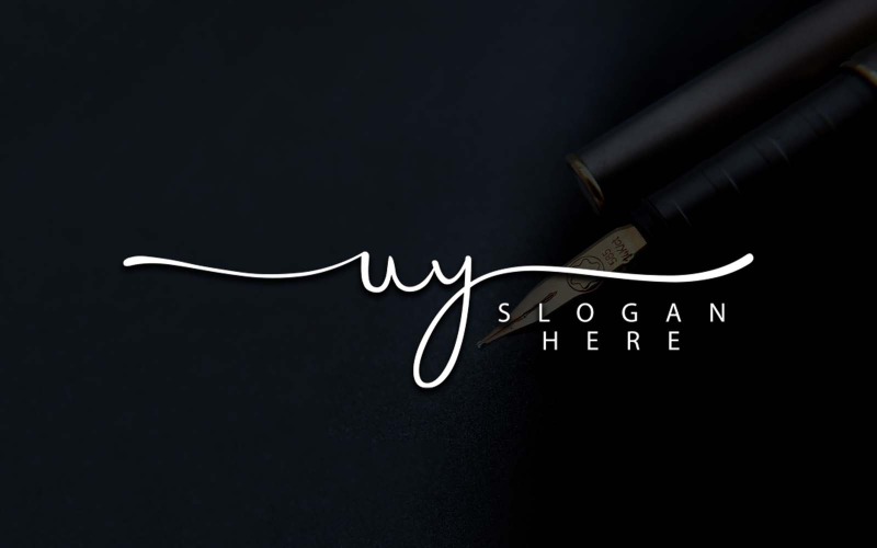 Creative Photography UY Letter Logo Design - TemplateMonster