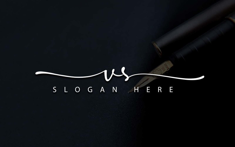 Fotografía creativa versus diseño de logotipo de letras