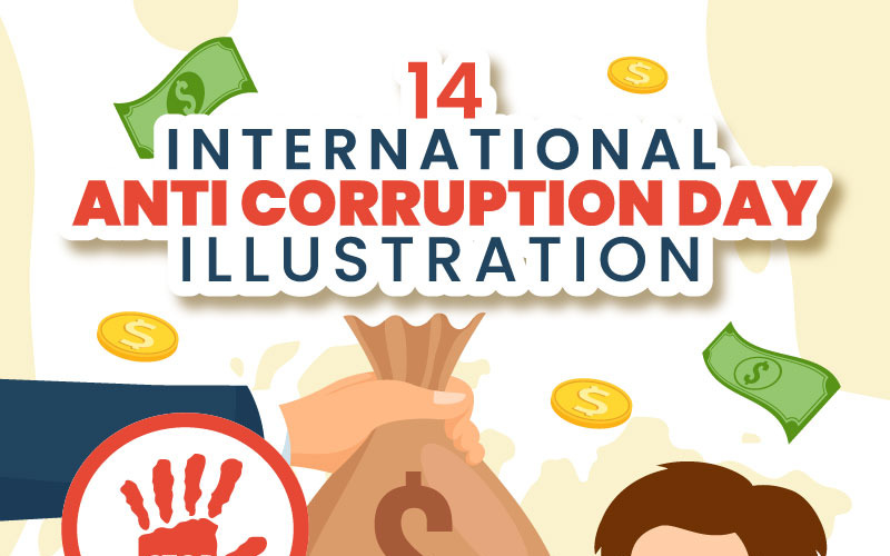 14 Anti Corruption Day Illustration #362697 - TemplateMonster
