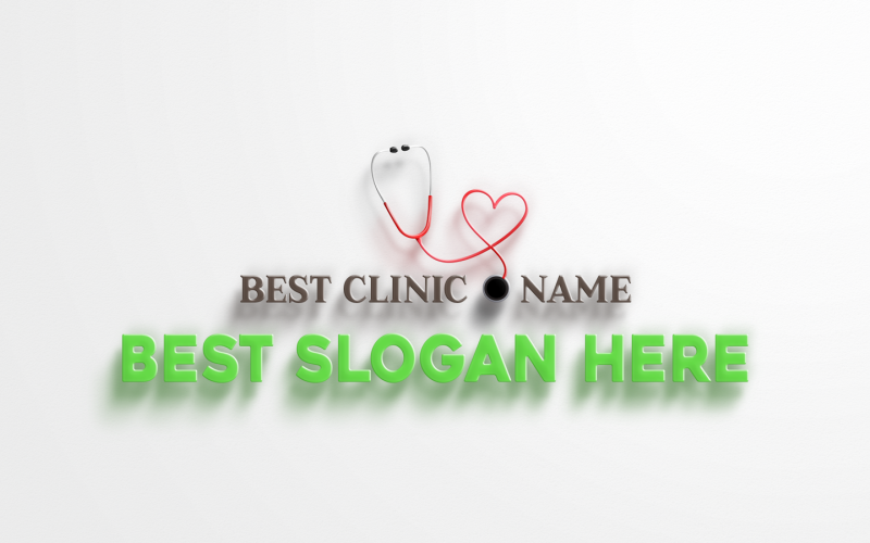 Best clinic logo designs1 #363231 - TemplateMonster