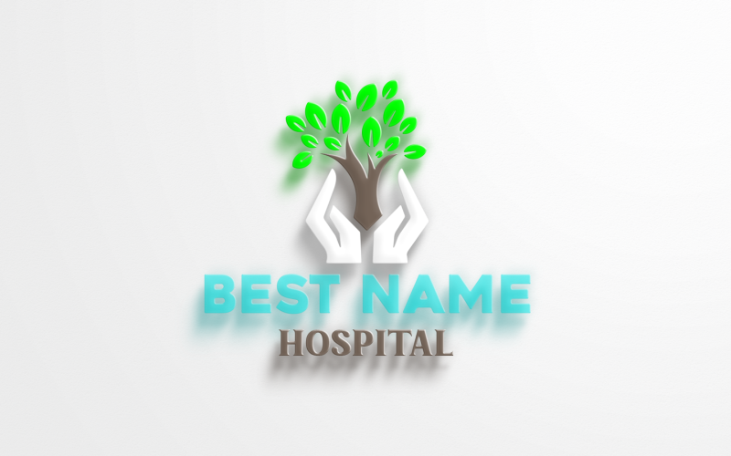 Best healthcare logo designs #363223 - TemplateMonster