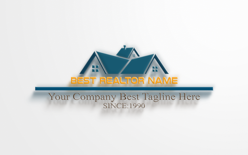 Melhores designs de logotipo de corretor de imóveis