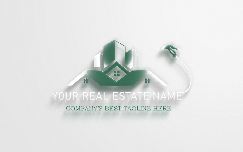 En iyi emlakçı logo tasarımları1 #363917 - TemplateMonster