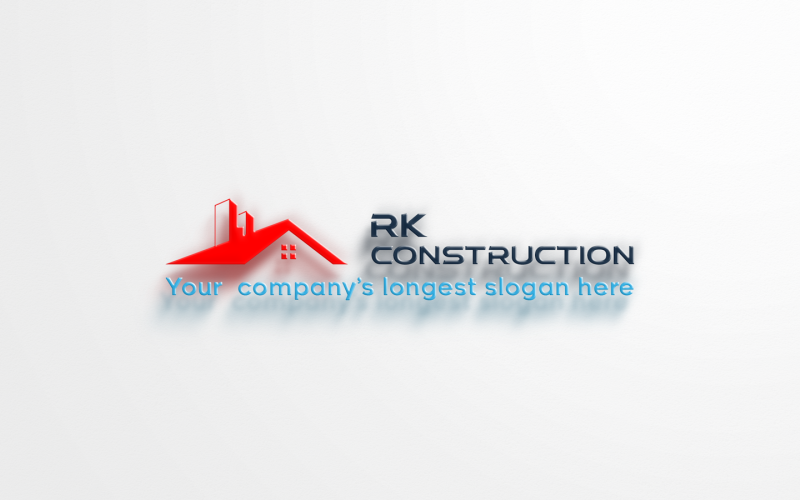 Best construction logo design2 #363978 - TemplateMonster