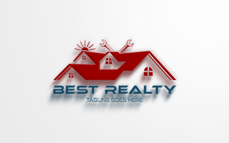 Beste Immobilienmakler-Logo-Designs1 - TemplateMonster