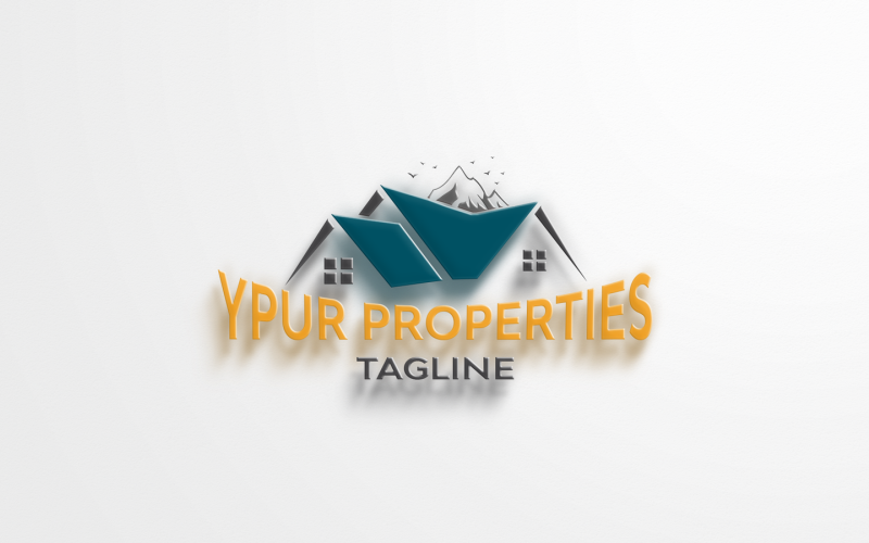 En iyi emlak logo tasarımı #363920 - TemplateMonster