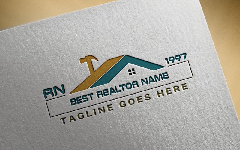 Realtor Logo Template-Realtor...28 #363919 - TemplateMonster