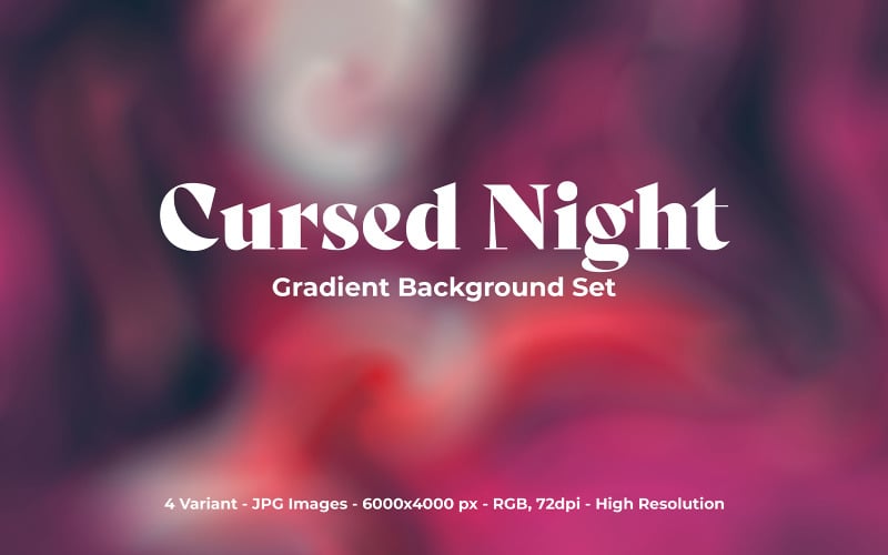 Cursed Night Gradient Background #364326 - TemplateMonster