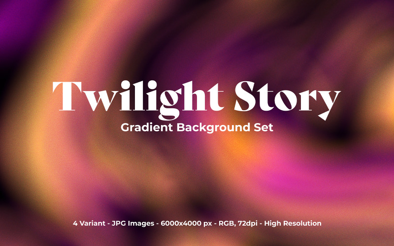 Twilight Story Gradient Background #364324 - TemplateMonster