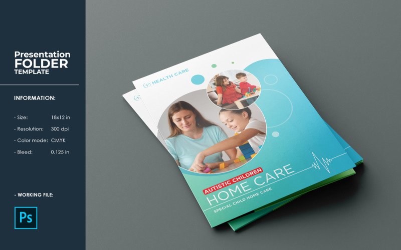 Modèle de conception de dossier de présentation