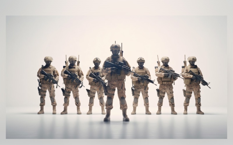 Warriors of Vigilance The Well-Armed Soldiers 07