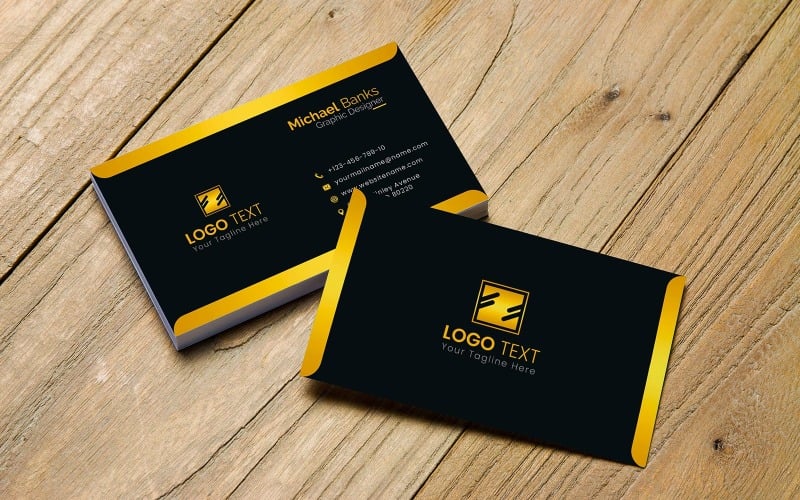 Business Card Templates - Pro Card Palette - TemplateMonster