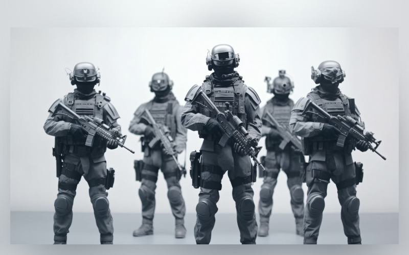 Soldats en armes Un aperçu de la puissance militaire 16