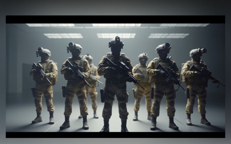 Strength in Arms Military Force Unleashed 42