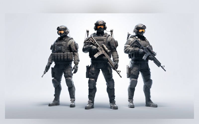 Warriors of Vigilance The Well-Armed Soldiers 33