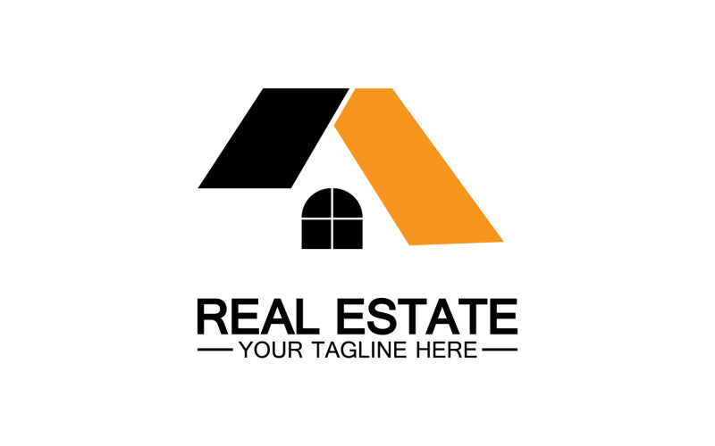 Home House rental logo template vector v15 - TemplateMonster