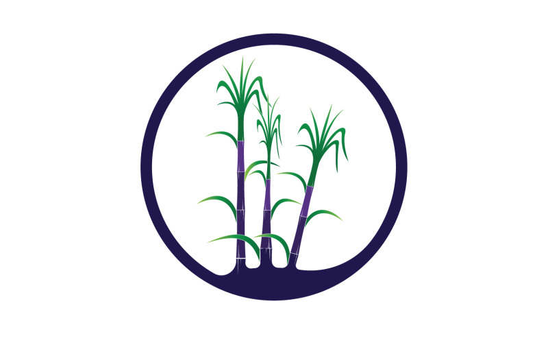 Sugar tree template vector logo v10 #365495 - TemplateMonster