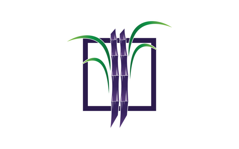 Sugar tree template vector logo v15 #365507 - TemplateMonster