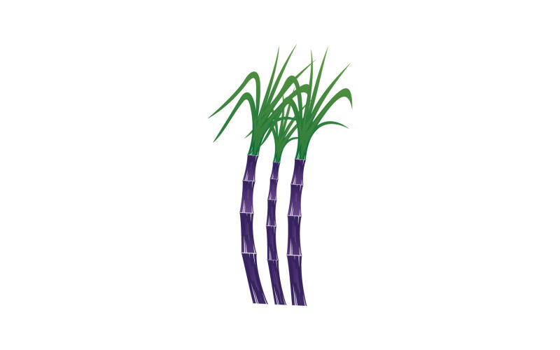 Sugar tree template vector logo v6 #365512 - TemplateMonster