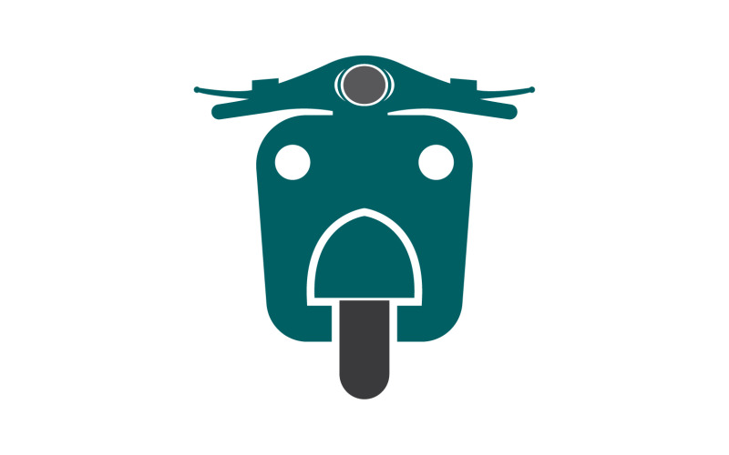 Vespa-Motoren-Symbol-Logo-Vektor v2 #365636 - TemplateMonster