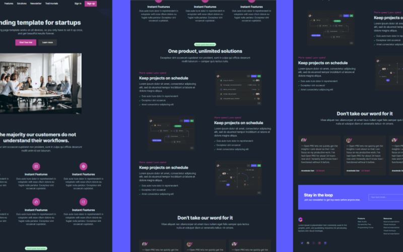 Multipurpose IT Startup and Digital Business Services Next Js Template