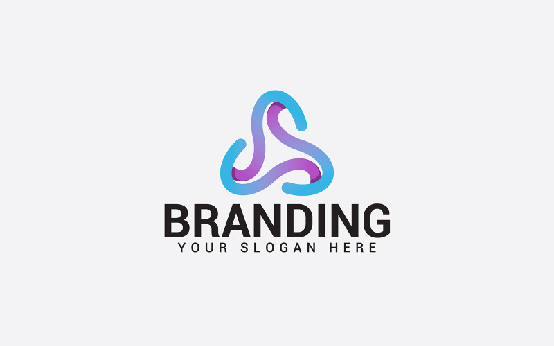 BRANDING 1 Logo Design Template #366553 - TemplateMonster