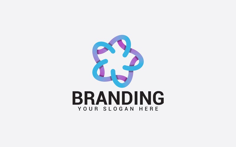 BRANDING 2 Logo Design Template #366552 - TemplateMonster