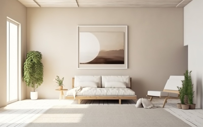 Interior of Italian Living Room 74 #366990 - TemplateMonster