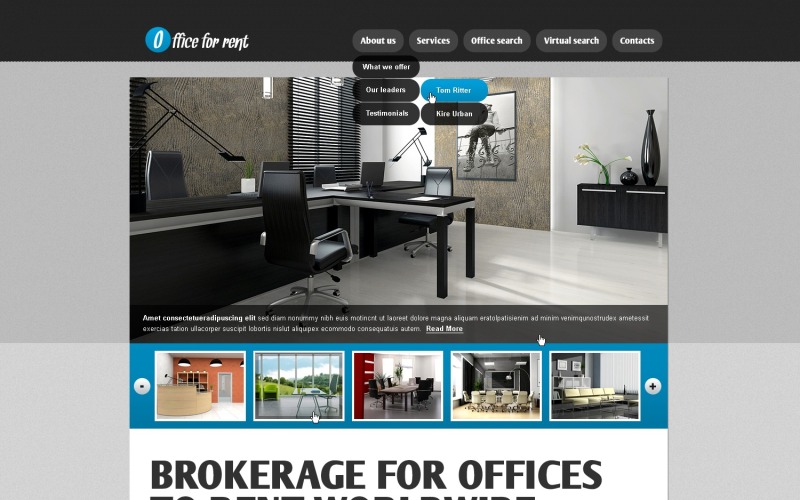 Office Website Templates | 100+ Best Business Website Templates 2025 – QGWR