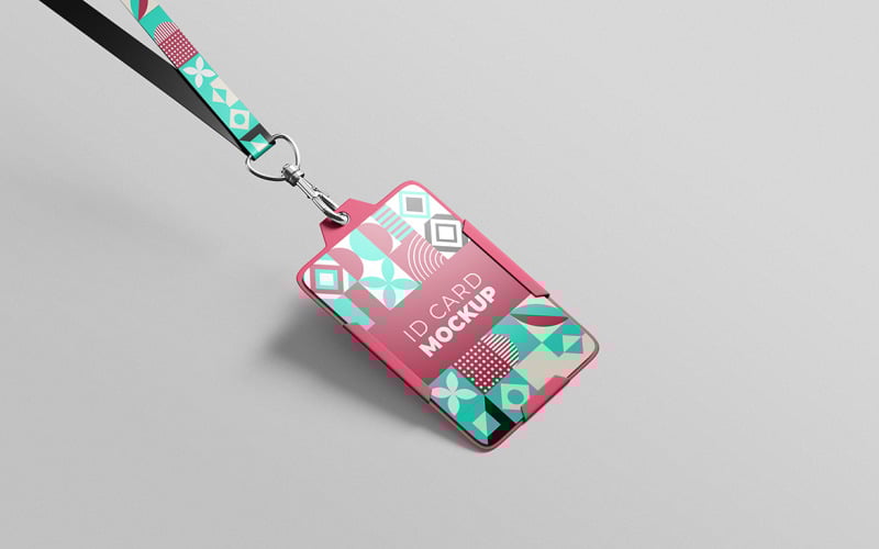 ID Card Mockup PSD Template Vol 16 #369354 - TemplateMonster