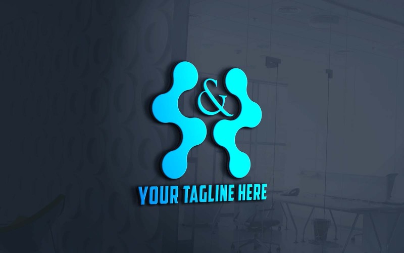 S- und S-Buchstaben-Logo-Design 9 #369625 - TemplateMonster