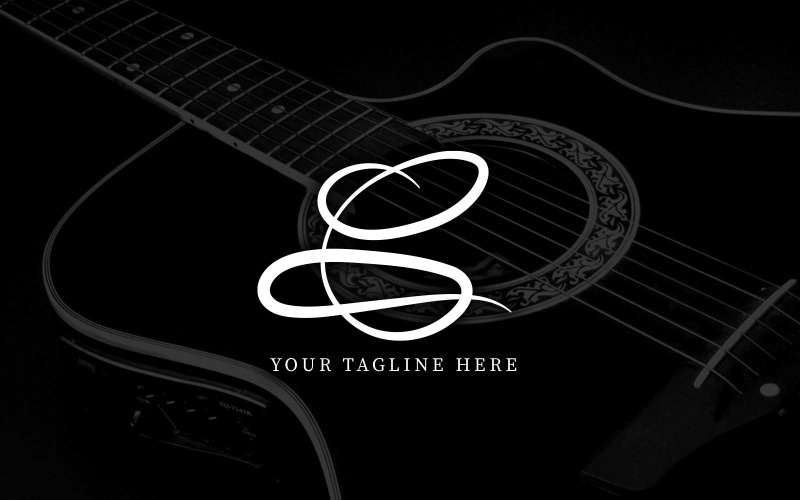 Calligraphy C letter Logo design 2 #369938 - TemplateMonster