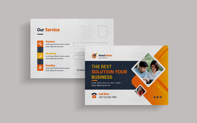 Morden Kartpostal Şablonu #370157 - TemplateMonster