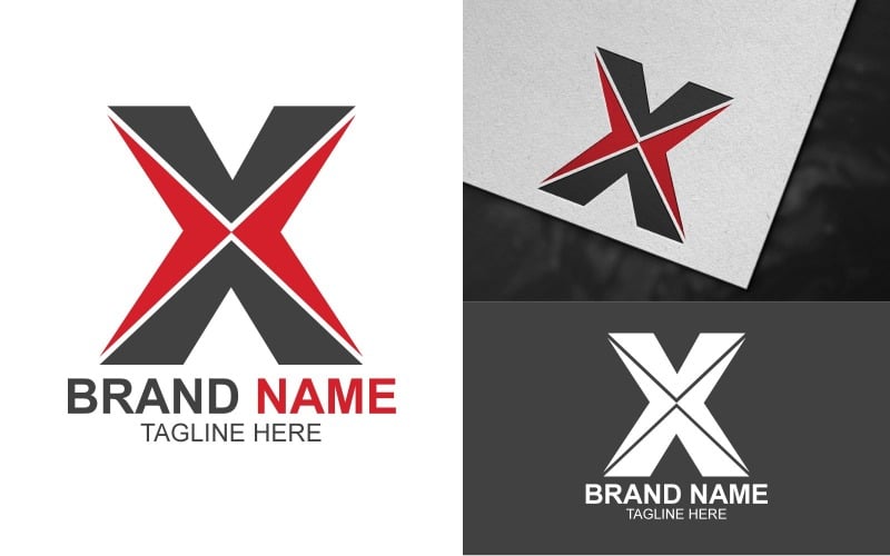 Stylish Letter Logo Template Free Design. - TemplateMonster