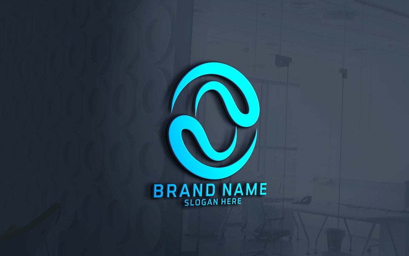 Creative Company Brand Logo Design Brand - TemplateMonster