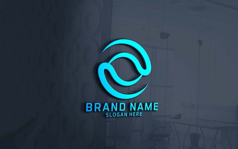 Creative Company Brand Logo Design #371010 - TemplateMonster