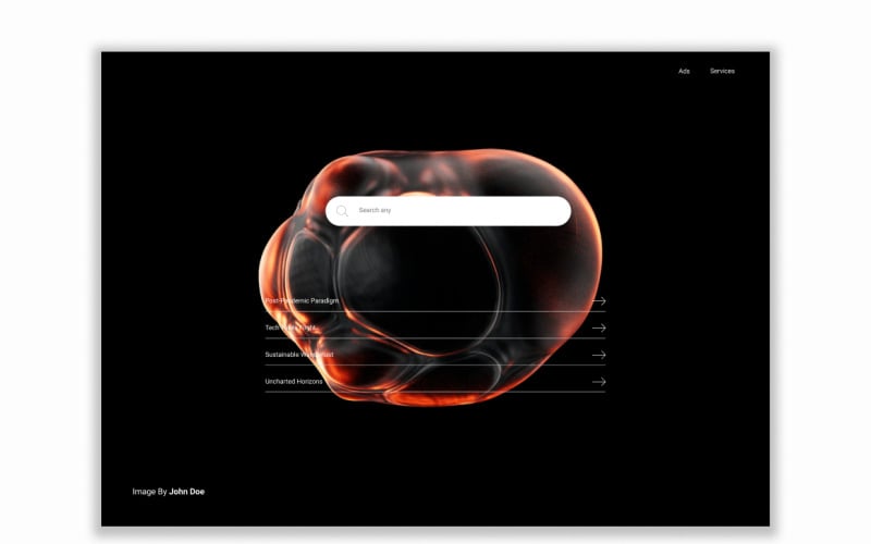 Modern Browser - Human Centric Search - TemplateMonster