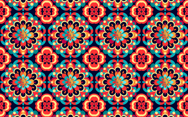 Artistic Background Pattern Color #17 - TemplateMonster