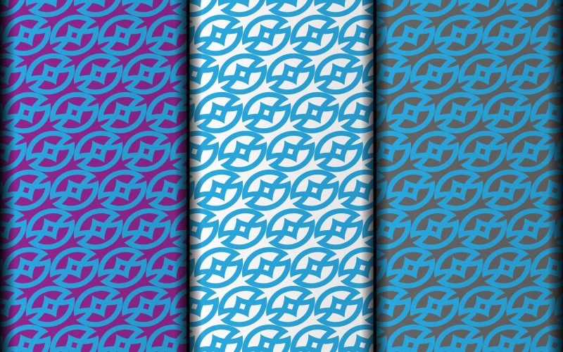 Simple vector eps seamless geometric pattern design template